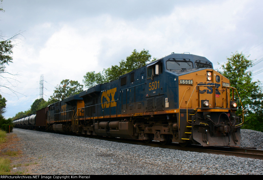 CSX 5501 K141